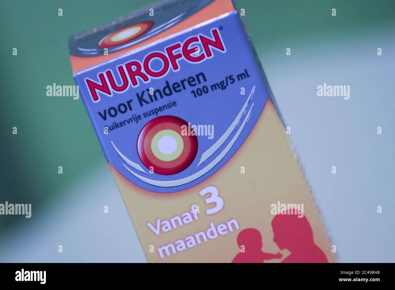 NIEUWEGEIN, 25-06-2020 , , Commonly used medicines available at the ...