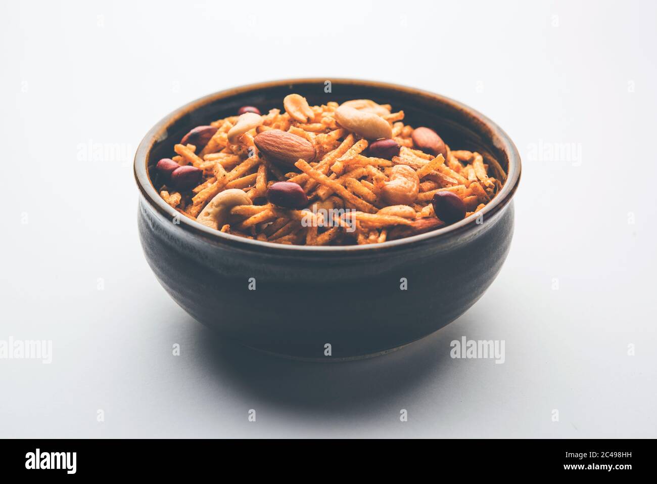 Aloo Chivda or Potato Chiwda also known as Falahari Namkeen for Vrat ...