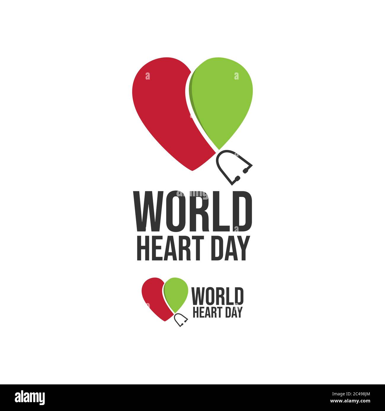 World heart day icon hi-res stock photography and images - Alamy