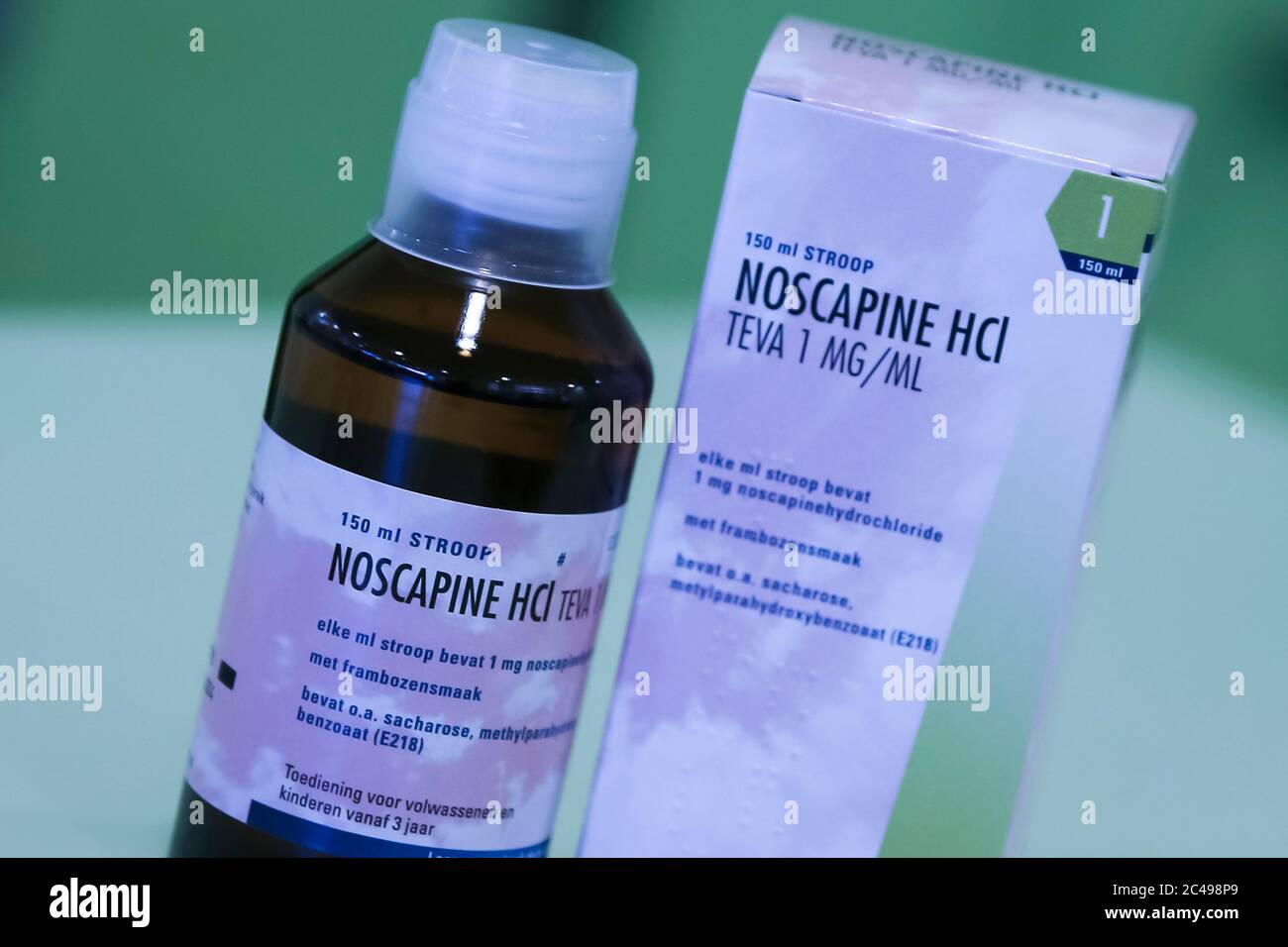 NIEUWEGEIN, 25-06-2020 , , Commonly used medicines available at the ...