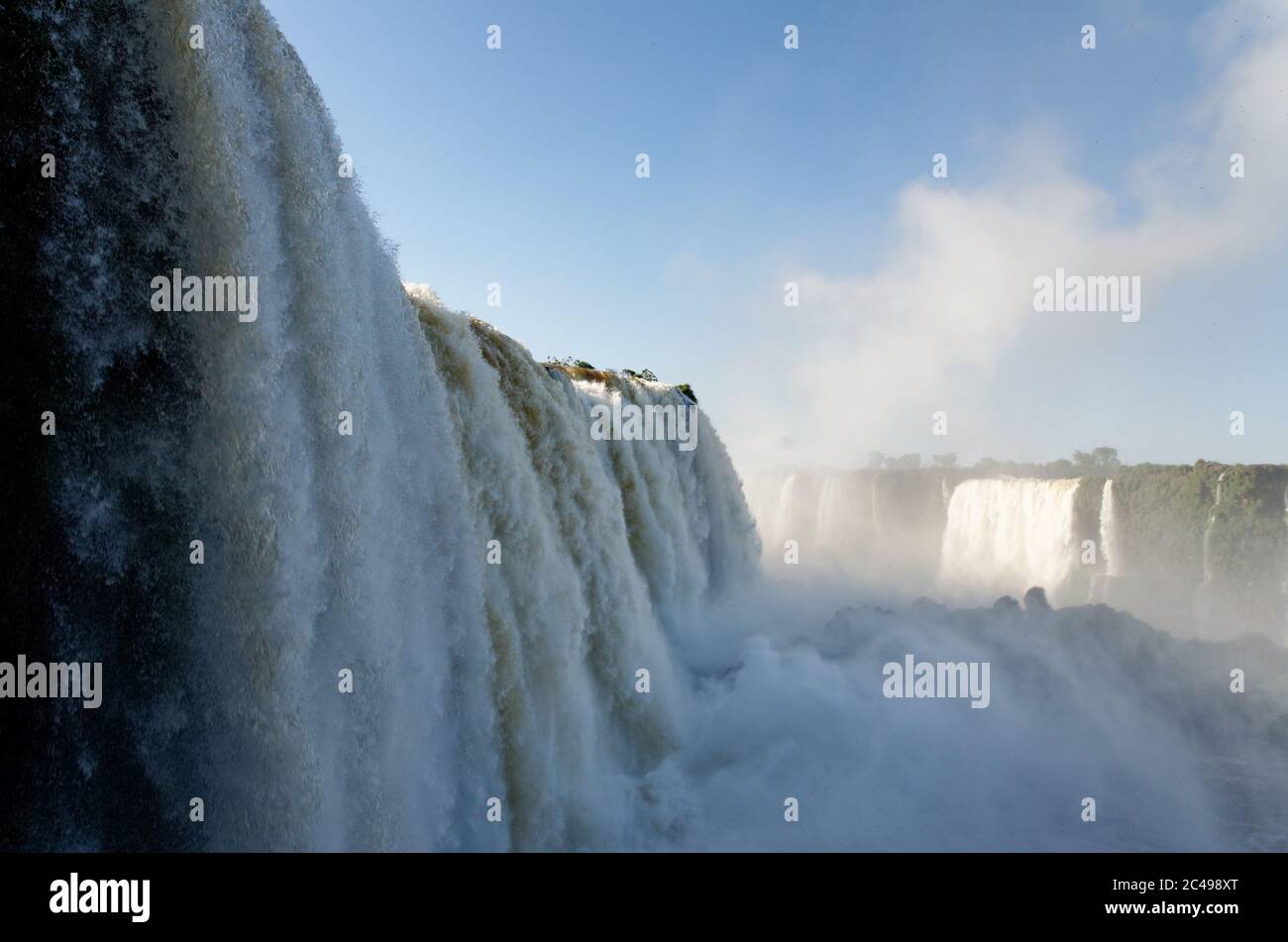 Pouring waterfall hi-res stock photography and images - Alamy