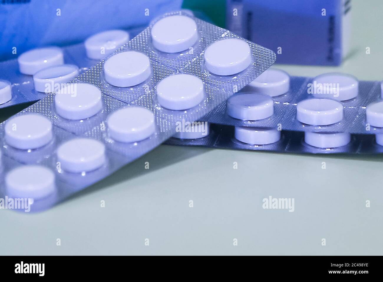 NIEUWEGEIN, 25-06-2020 , , Commonly used medicines available at the ...