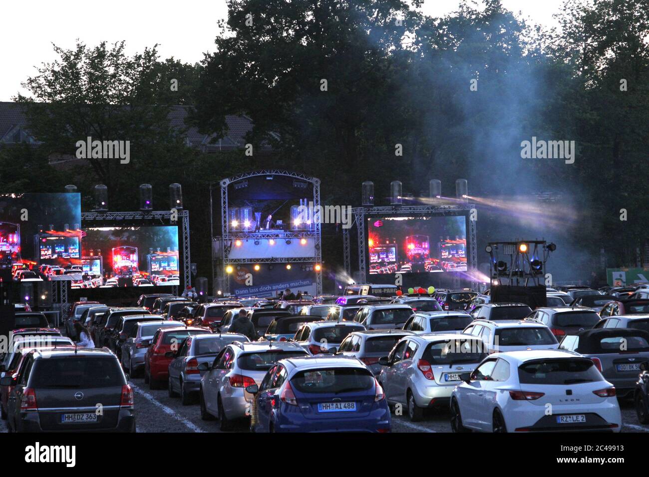 Business idea in the Fun-Parc Trittau - Stormarn's first auto disco ...
