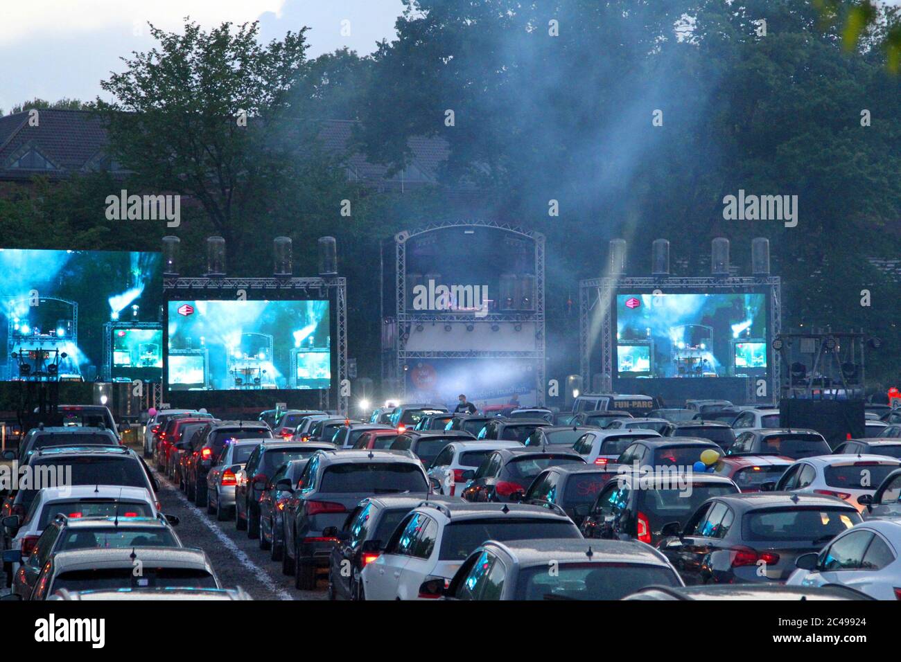 Business idea in the Fun-Parc Trittau - Stormarn's first auto disco ...