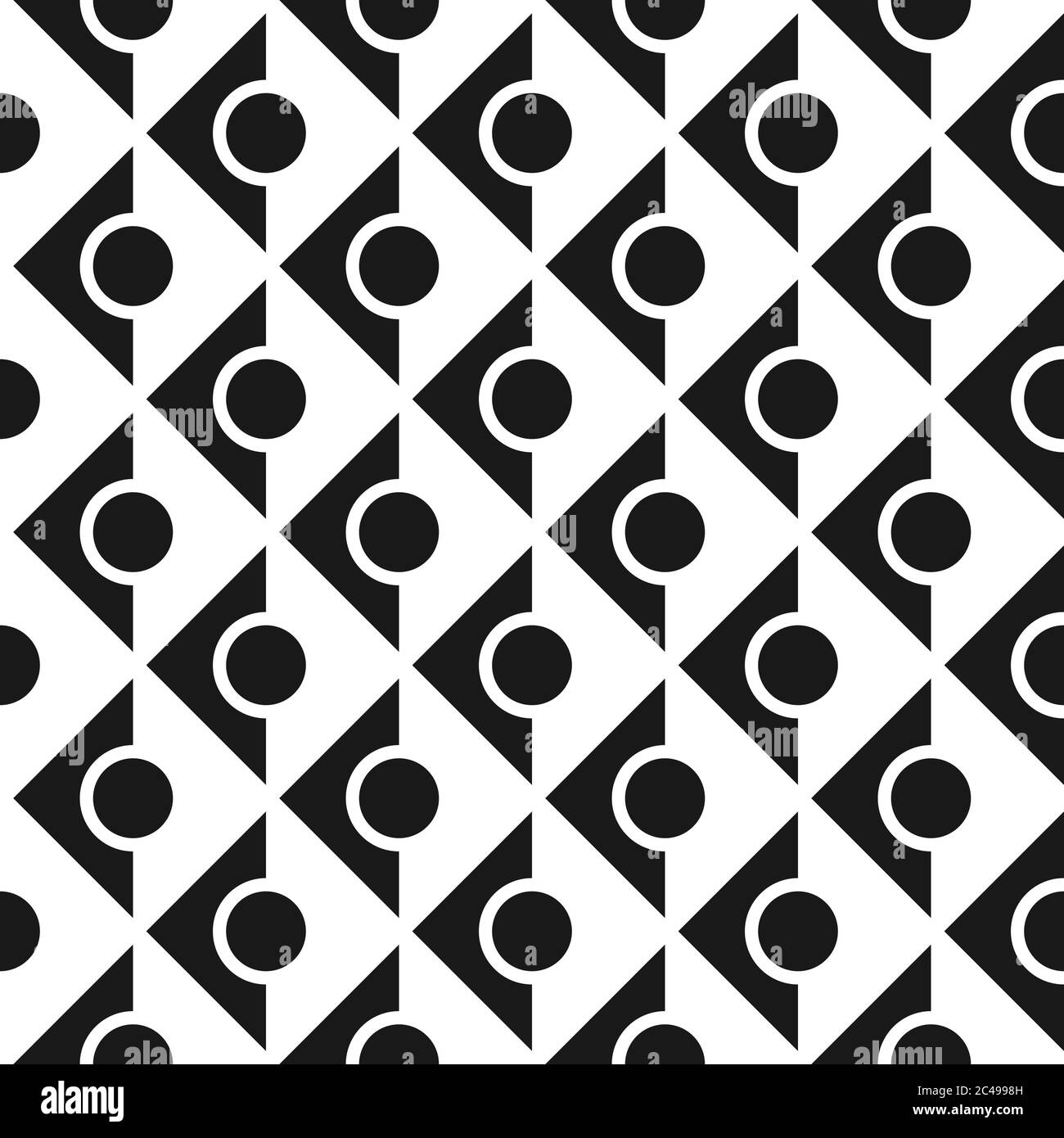 Seamless abstract geometric pattern. Composition with triangles and ... Seamless abstract geometric pattern. Composition with triangles and ...