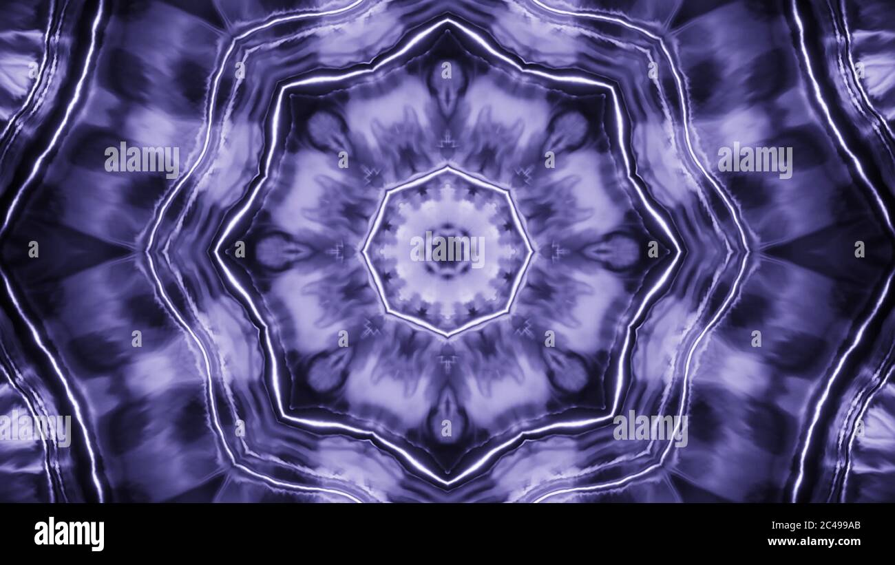 3D illustration of purple geometric shapes Stock Photo - Alamy
