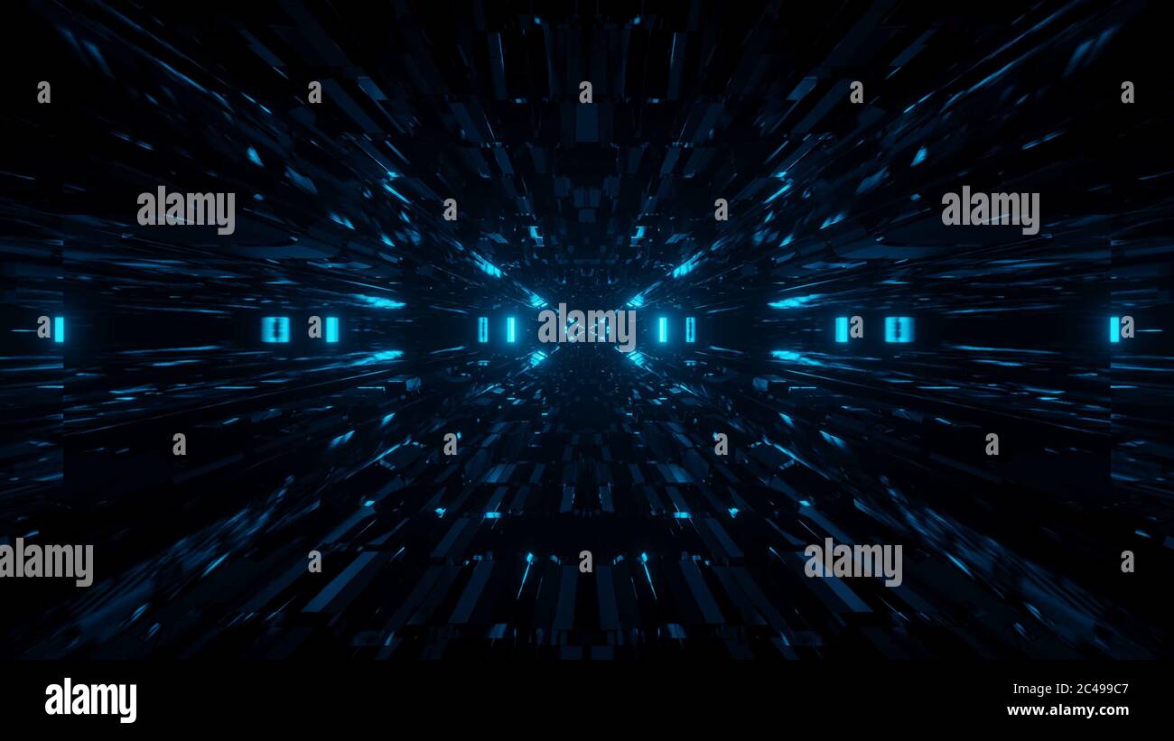 Blue geometric shapes hi-res stock photography and images - Alamy