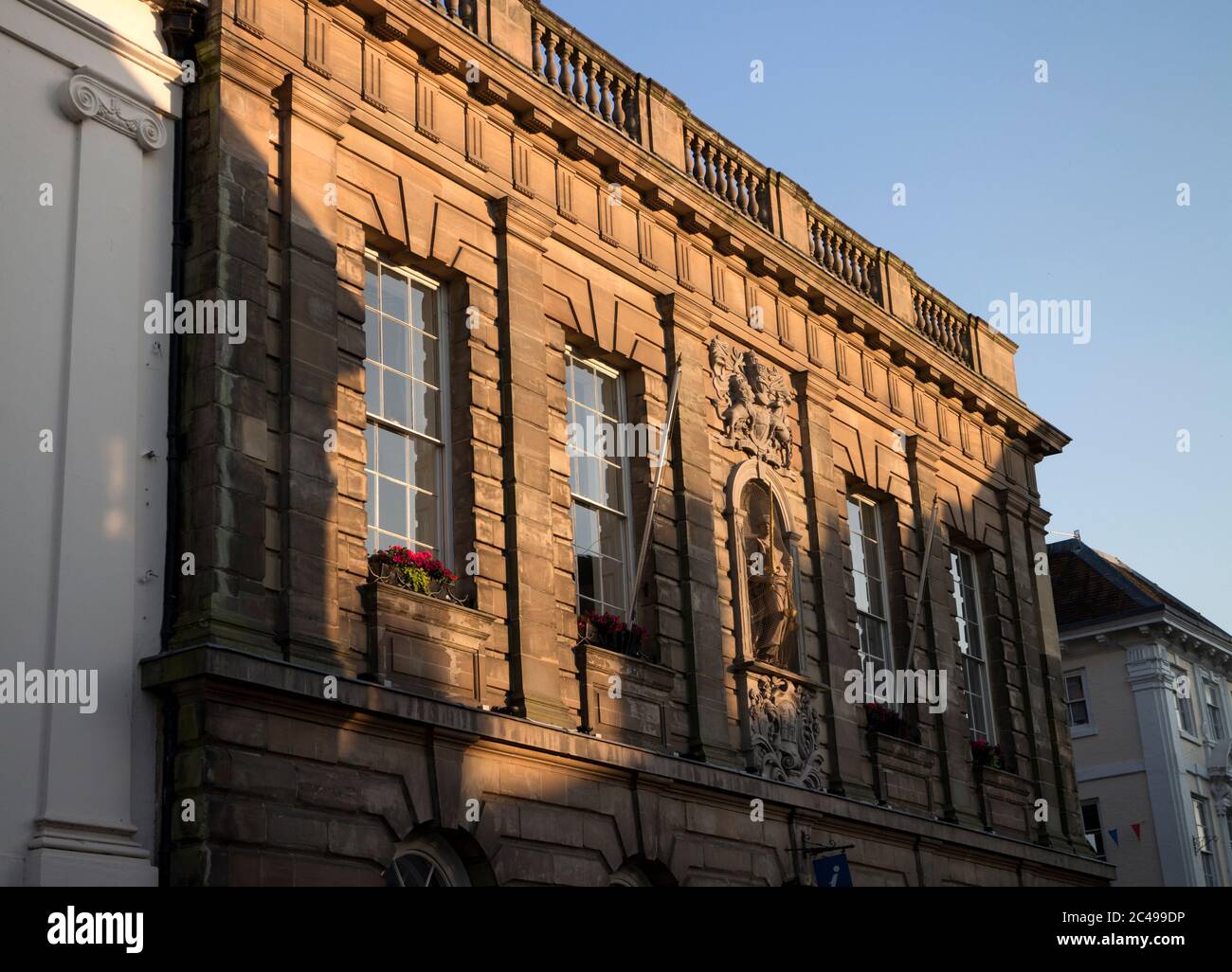 The Court House, Warwick, Warwickshire, England, UK Stock Photo - Alamy