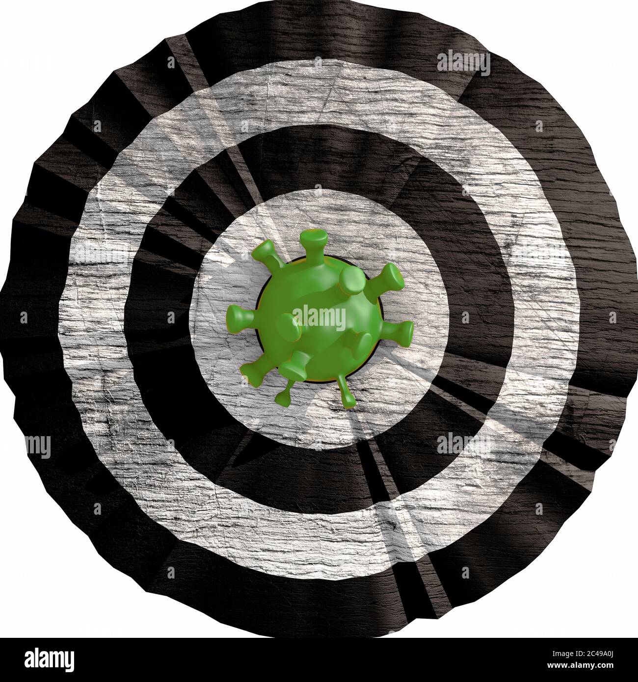 Cure the infection with targeted medical treatment with doses of ...