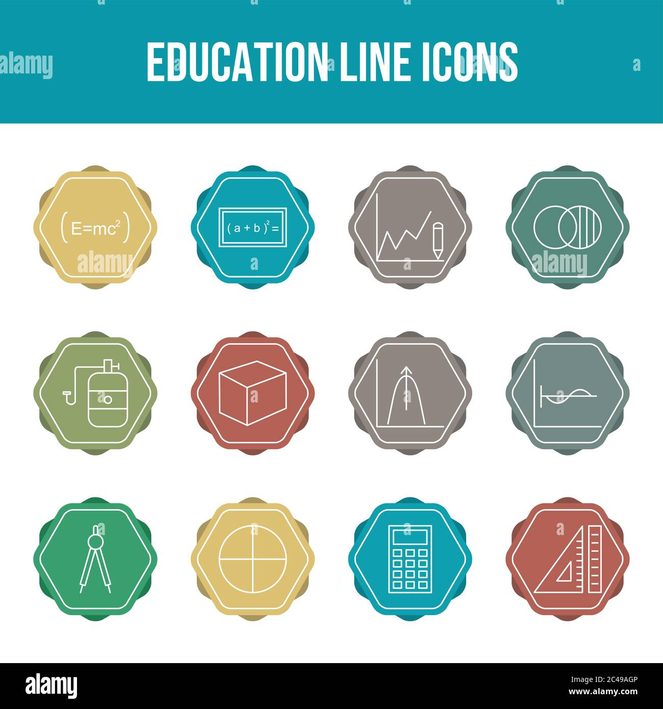 12 cylinder Stock Vector Images - Alamy