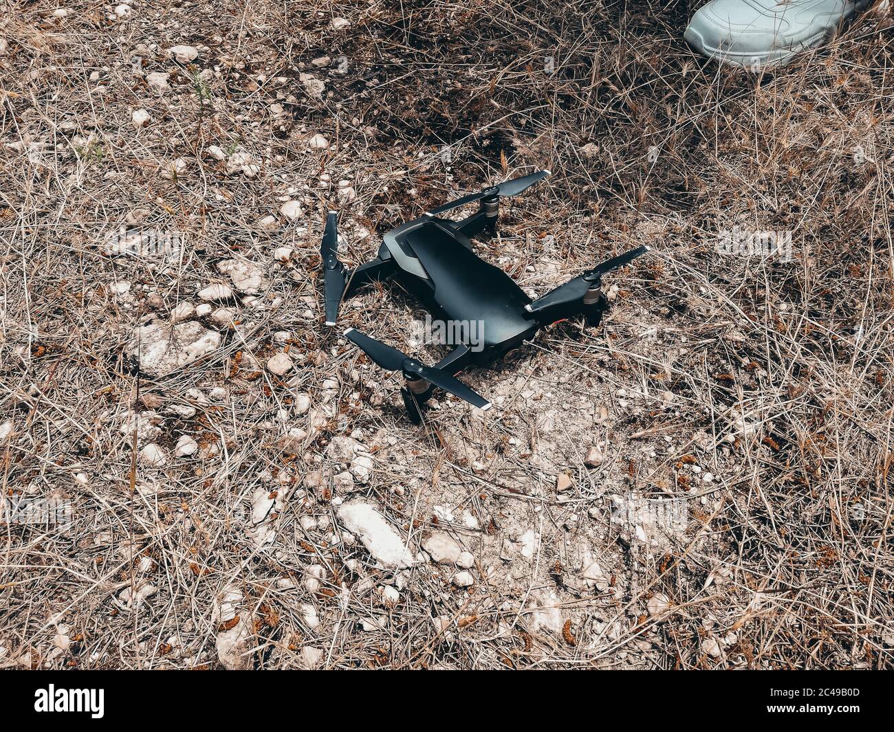 Fpv drone speed view modern hi-res stock photography and images - Alamy