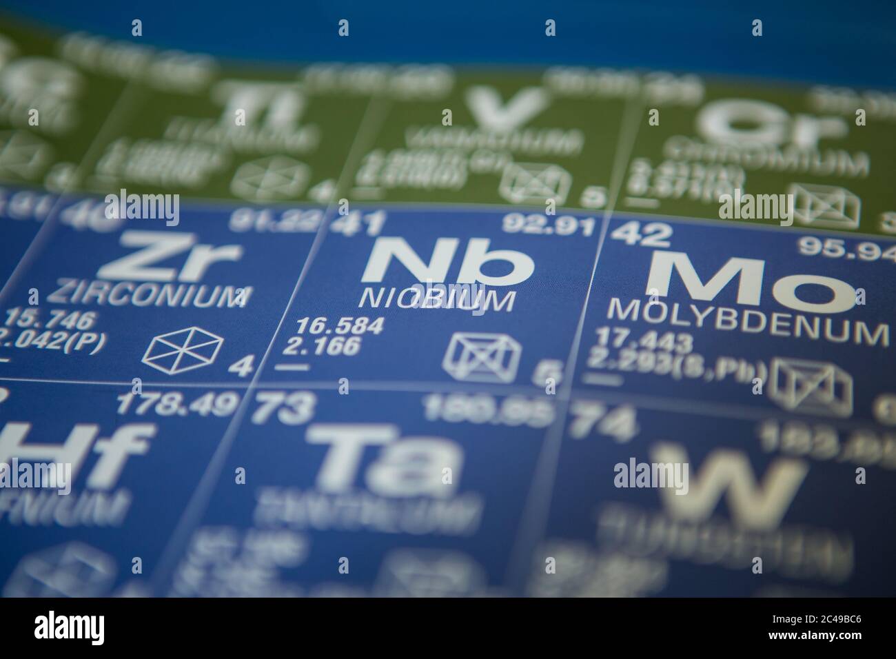 Niobium hi-res stock photography and images - Alamy