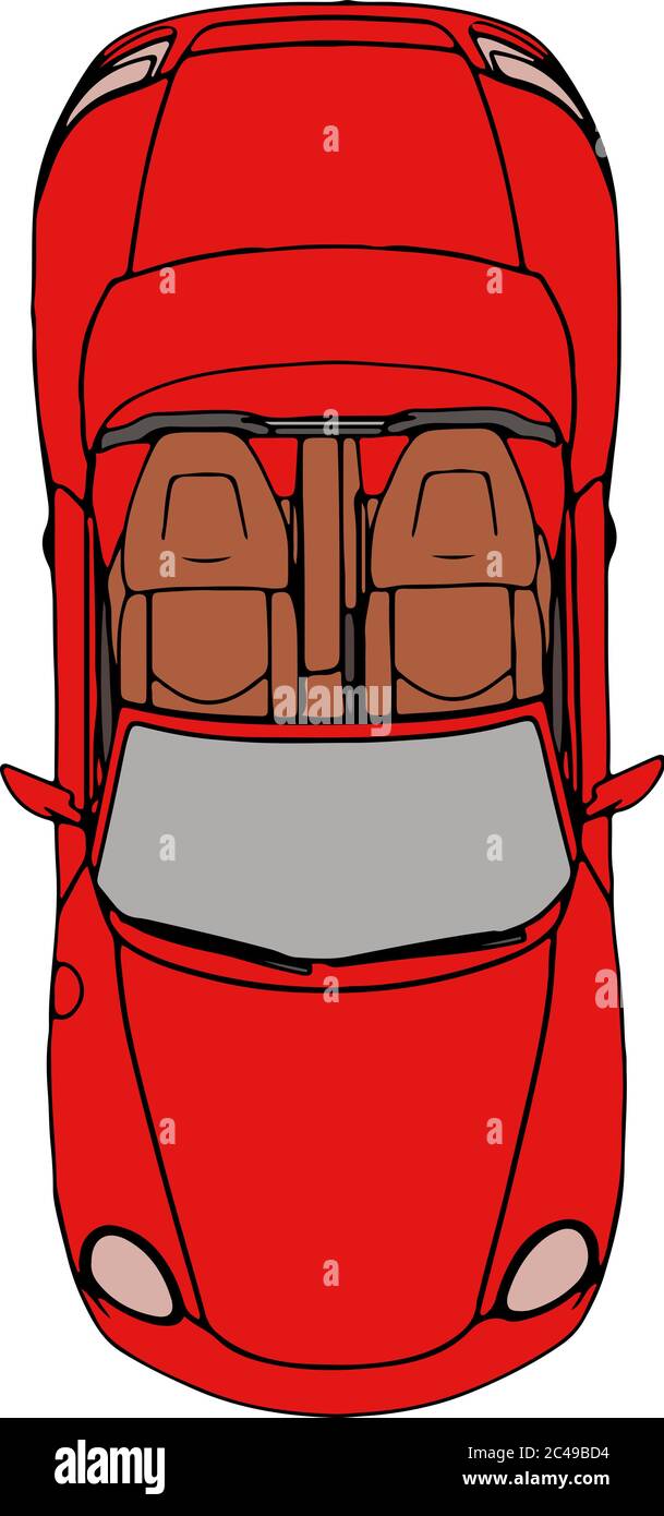 red sports car vector Stock Vector Image & Art - Alamy