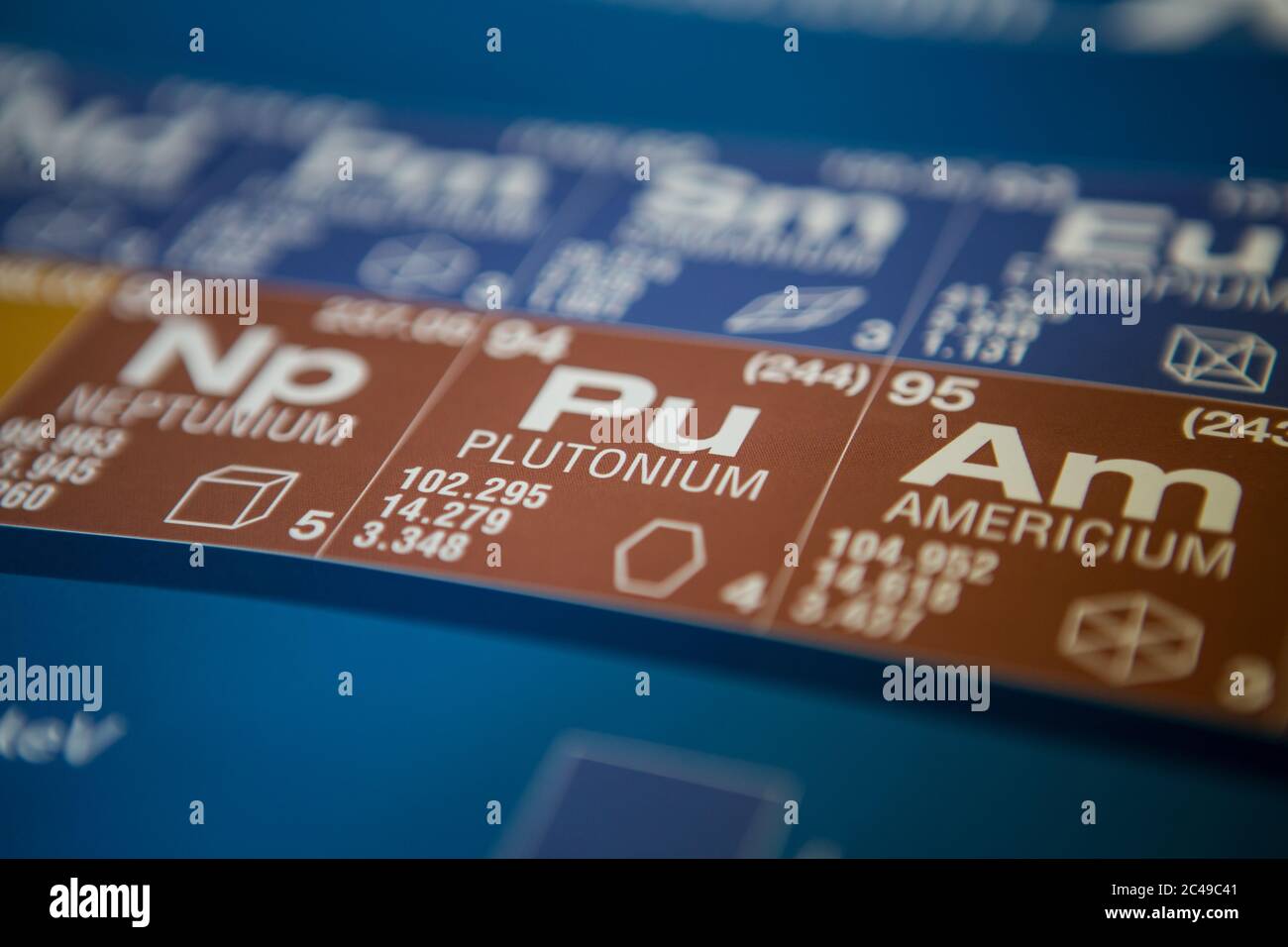 Plutonium hi-res stock photography and images - Alamy