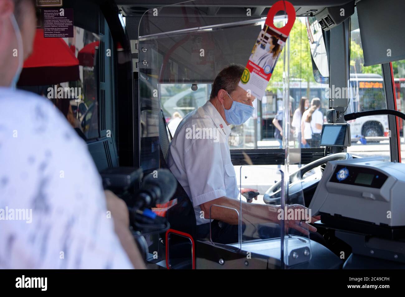 German bus driver hi-res stock photography and images - Alamy