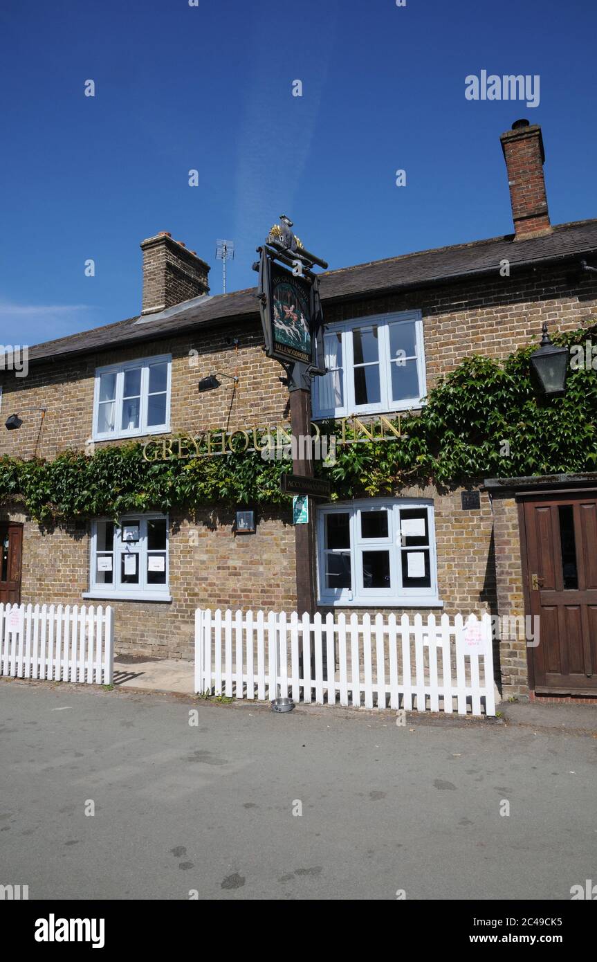 At the greyhound inn hi-res stock photography and images - Alamy