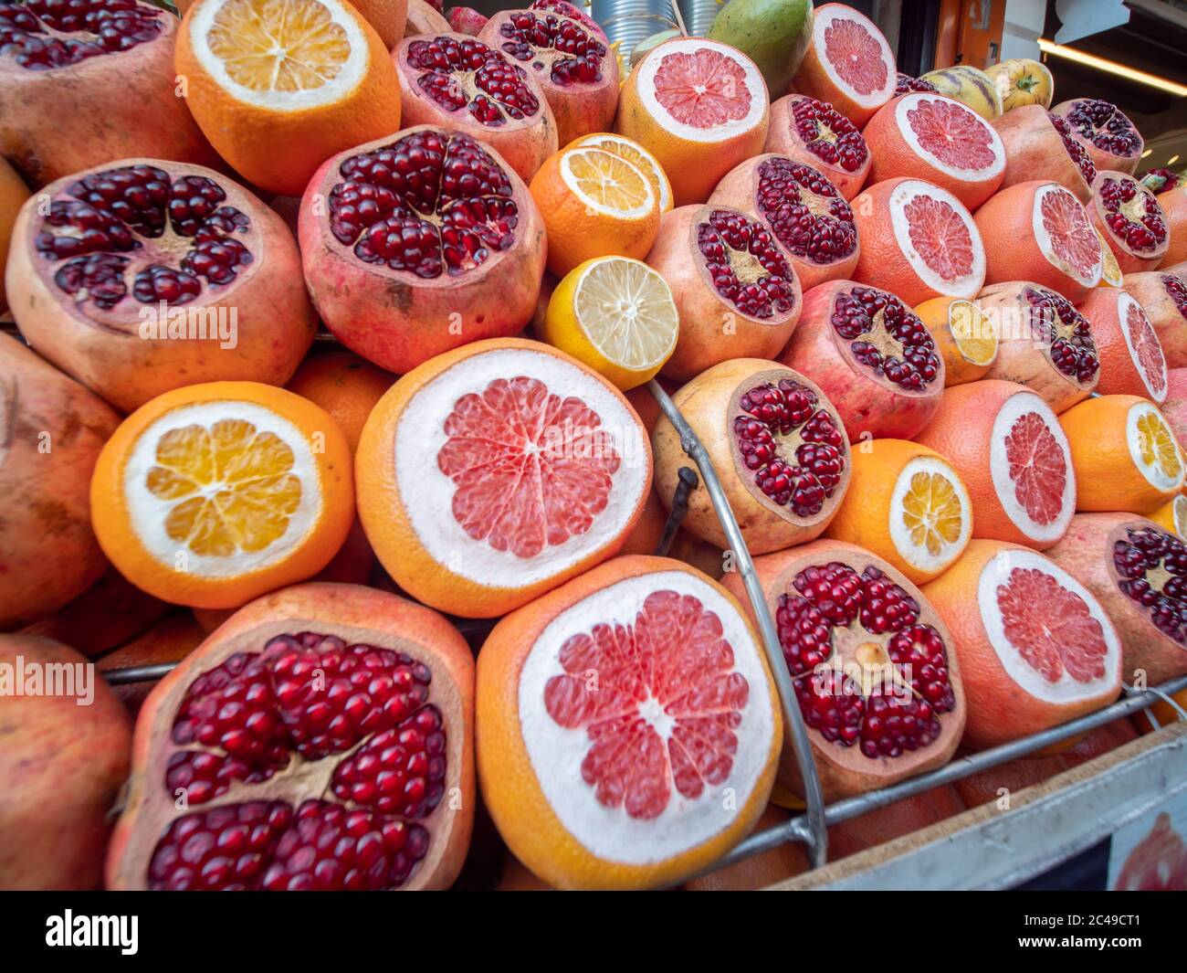 A group of citrus fruits on the streets of Turkey Stock Photo - Alamy