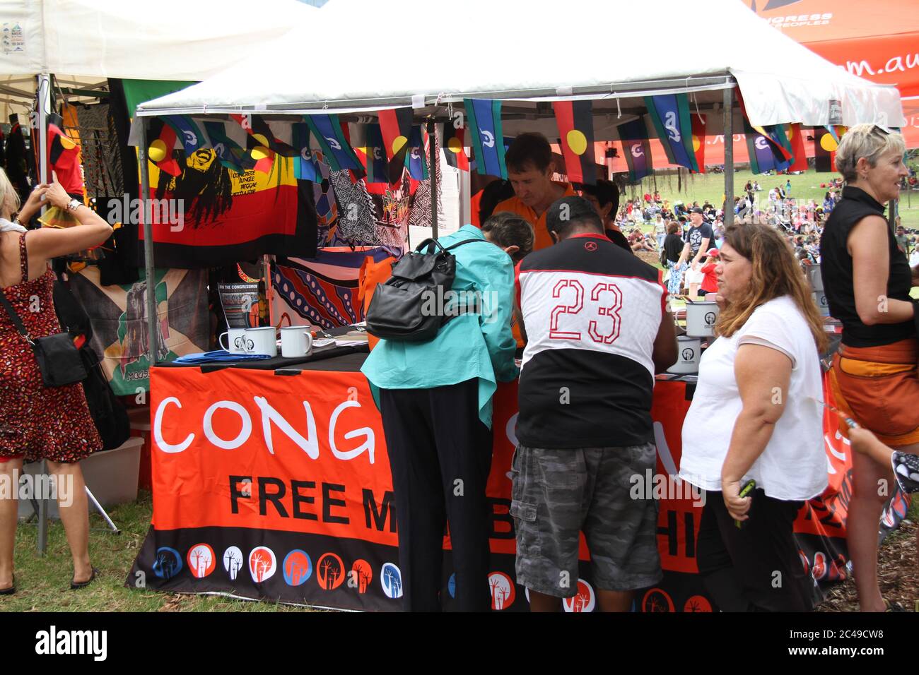 Stalls at the 2014 Yabun Festival at Victoria Park, Camperdown on ...