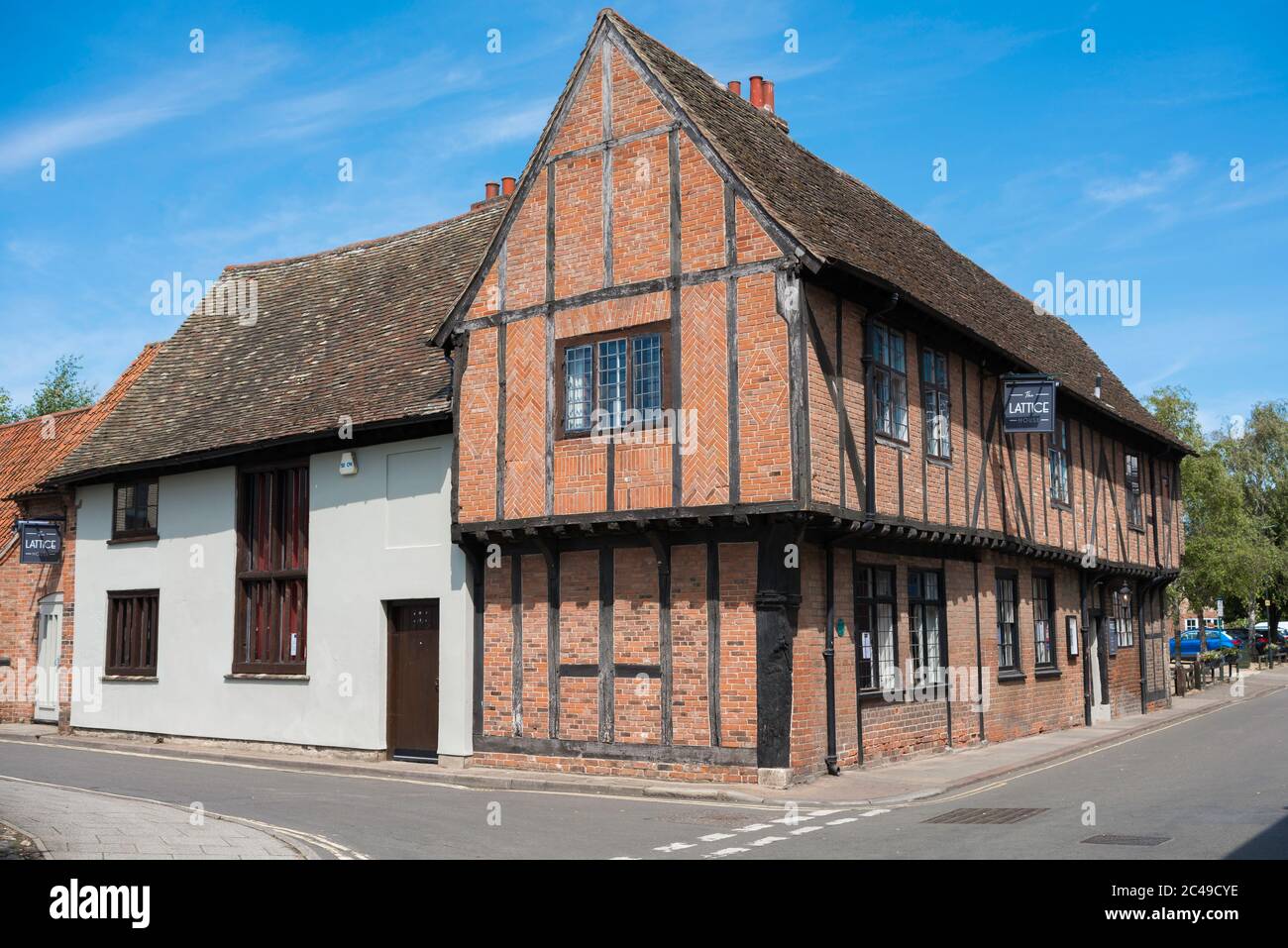 15th century timbered building hi-res stock photography and images - Alamy