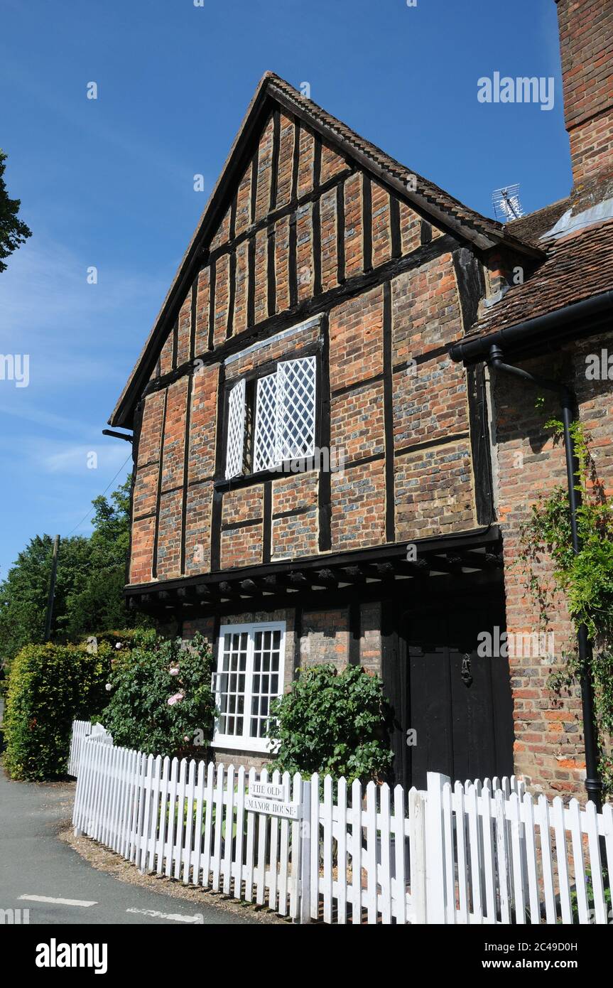 Brick infill hi-res stock photography and images - Alamy