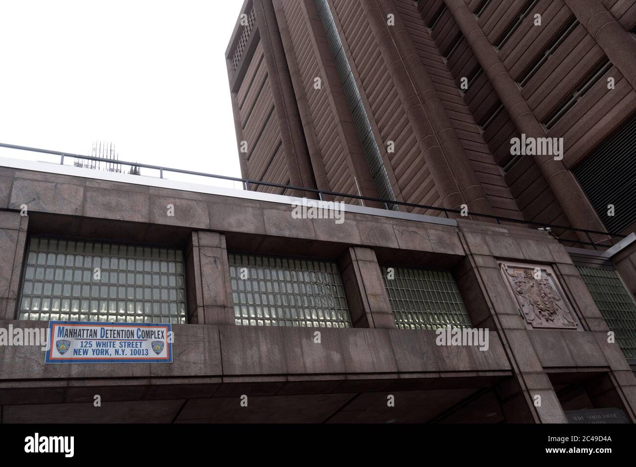 June 18, 2020, New York, New York, USA: The Tombs, the Manhattan ...