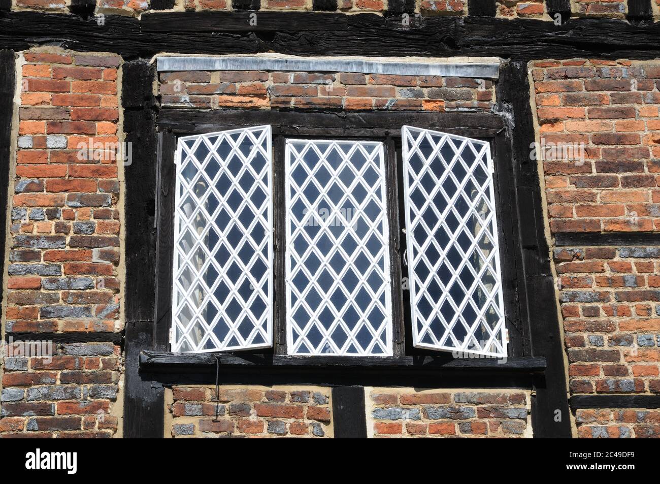 Brick infill hi-res stock photography and images - Alamy