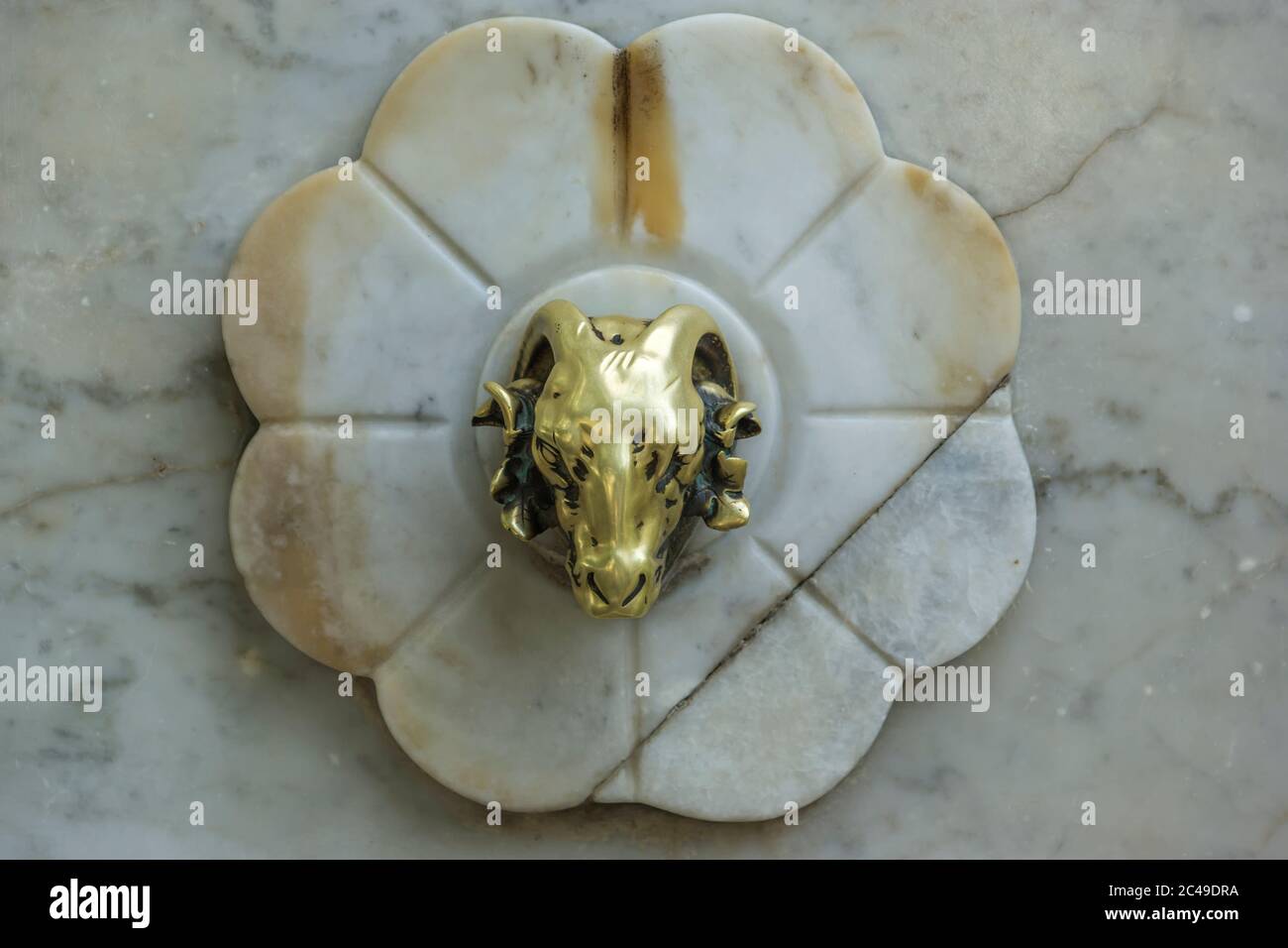 Old drinking water source in Livadia, Yalta, Russia Stock Photo - Alamy