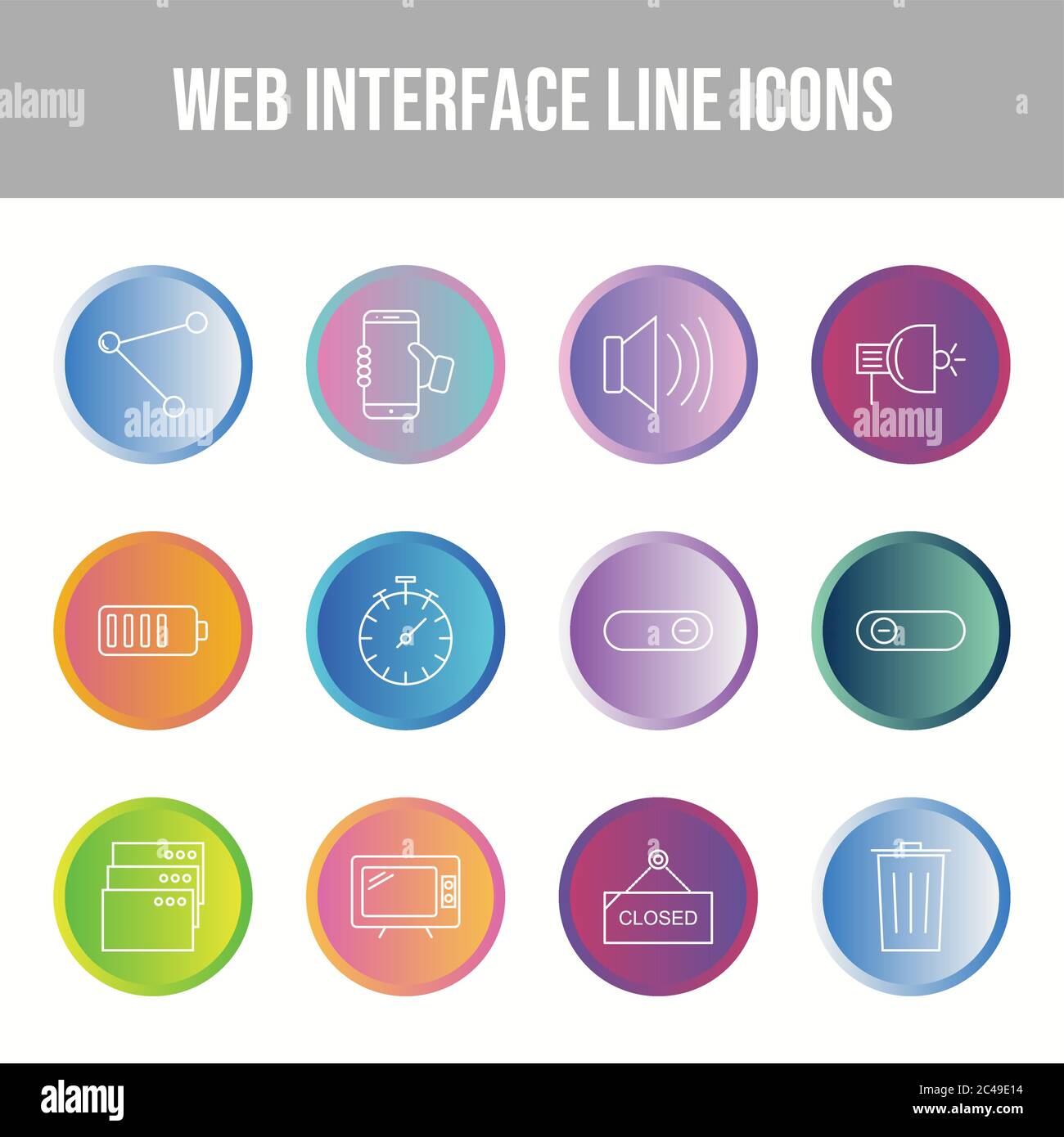 Tv off switch Stock Vector Images - Alamy