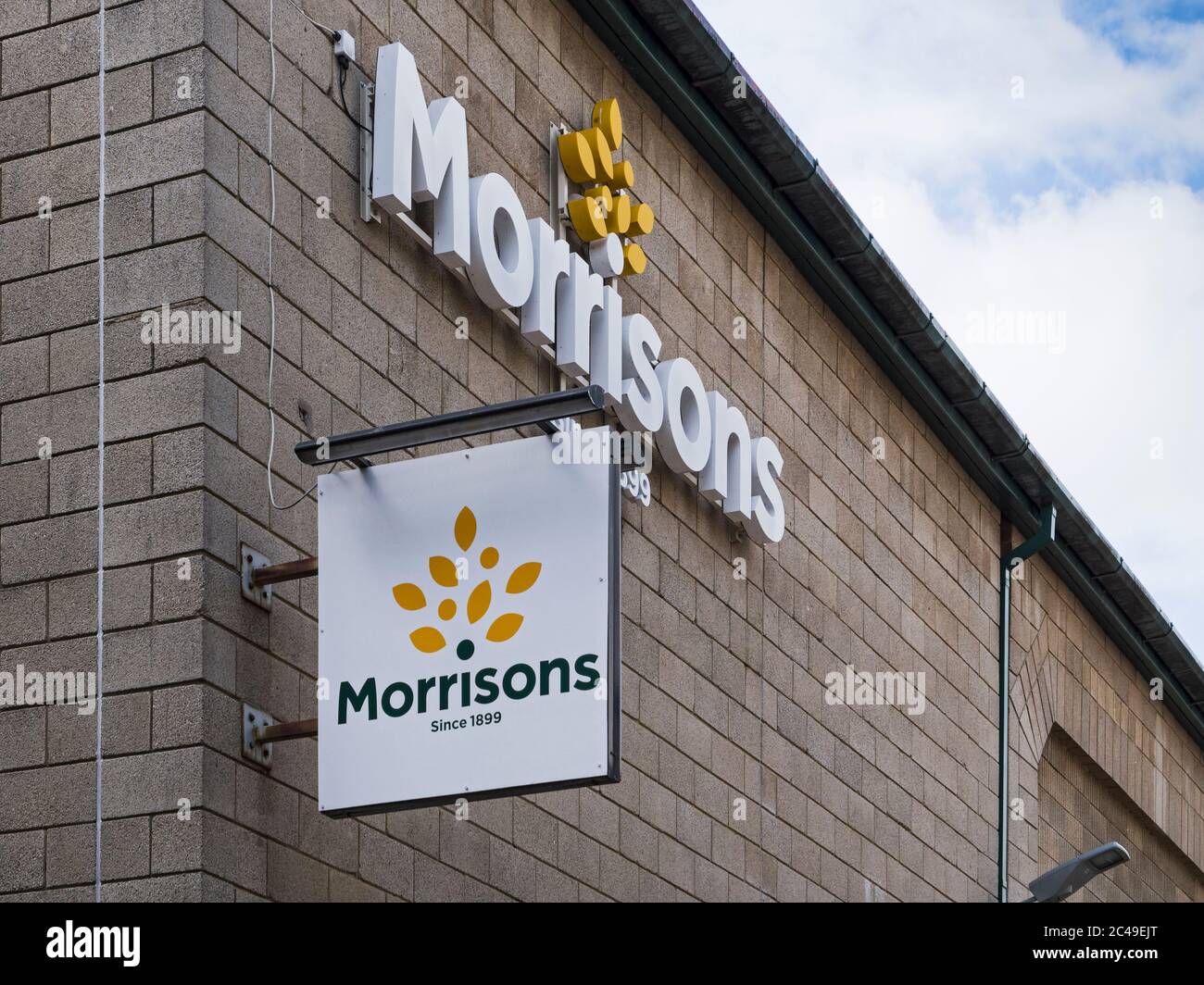 Morrisons Supermarket Uk High Resolution Stock Photography and Images ...