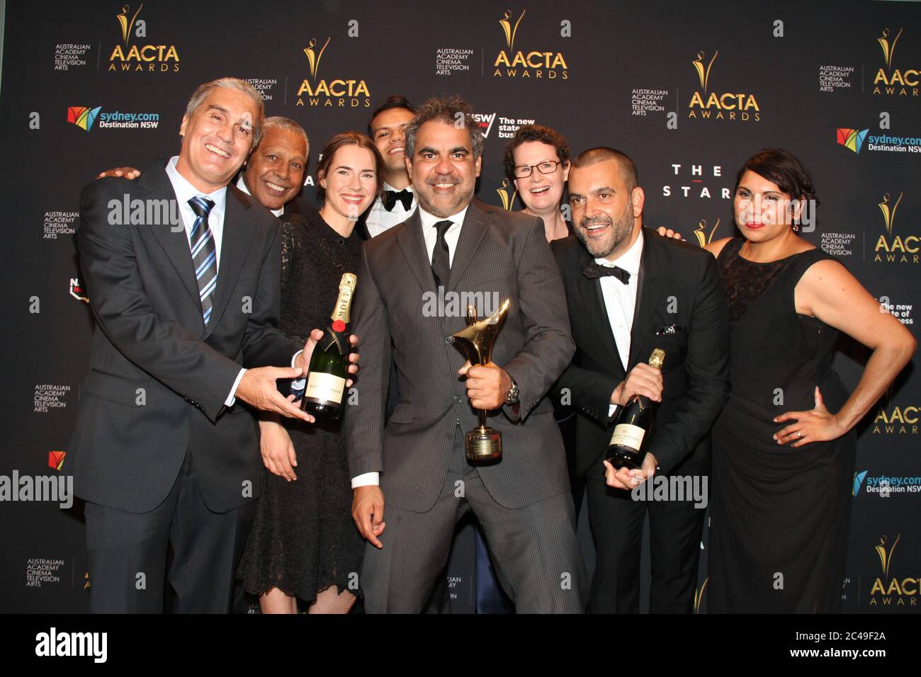 AACTA Award for best television drama series: Redfern Now – Series 2 ...