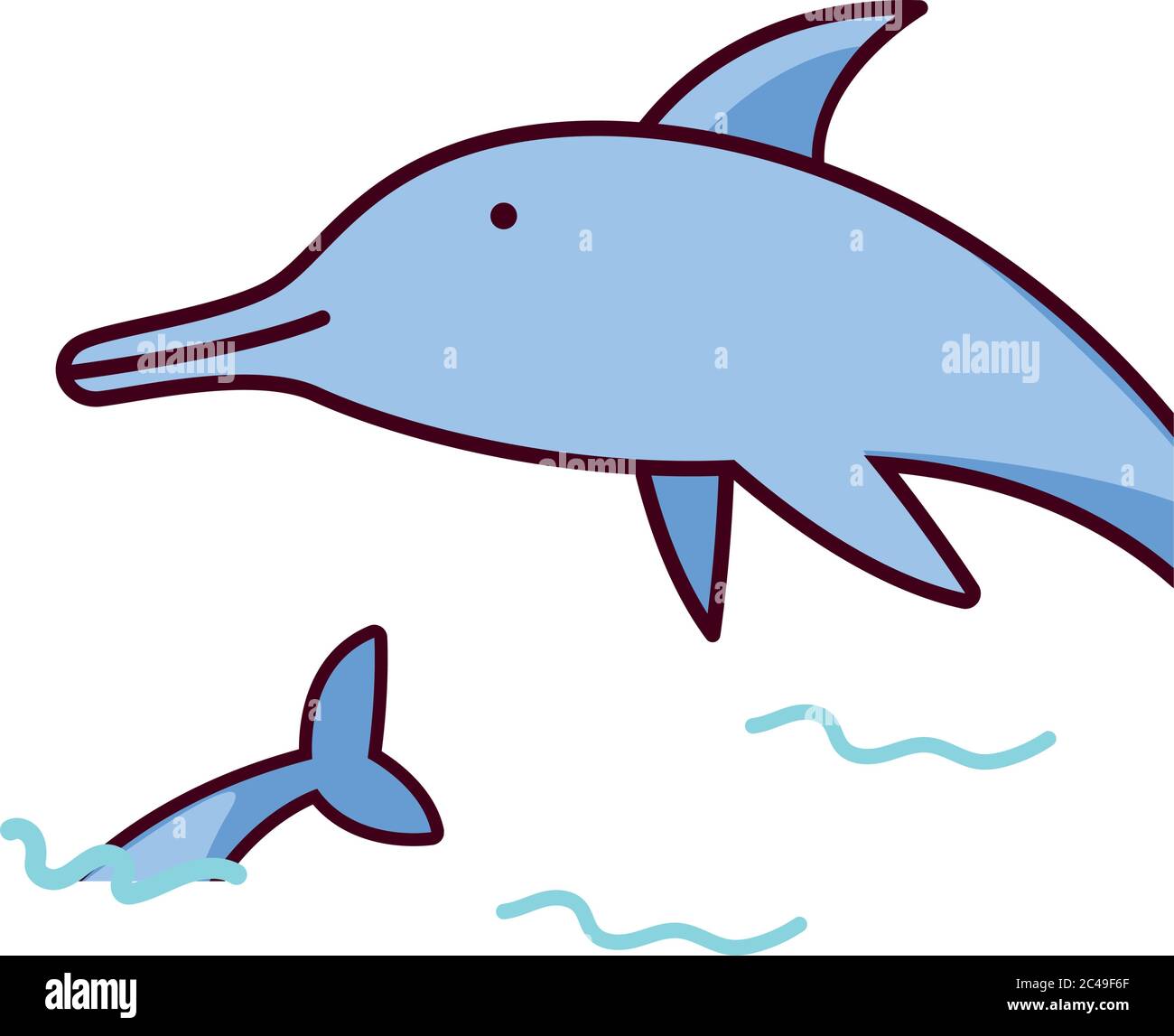 landscapes, nature and land animals vector illustration design Stock ...