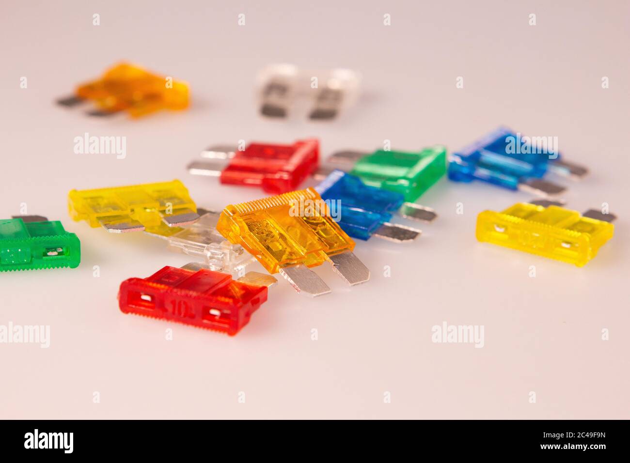 Blue fuses hi-res stock photography and images - Alamy