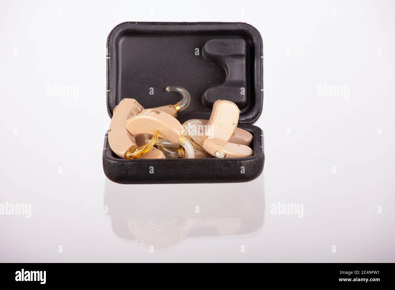Hearing amplifier hi-res stock photography and images - Alamy