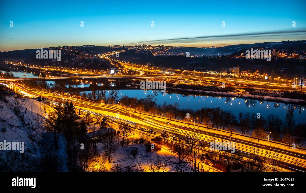 Barandov hi-res stock photography and images - Alamy