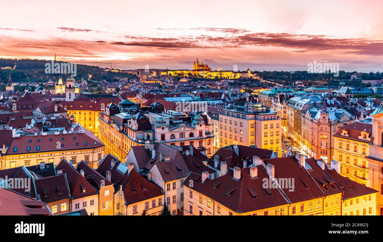 Prague scenery hi-res stock photography and images - Alamy
