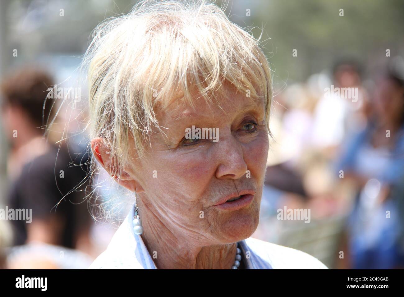 Valerie taylor shark hi-res stock photography and images - Alamy
