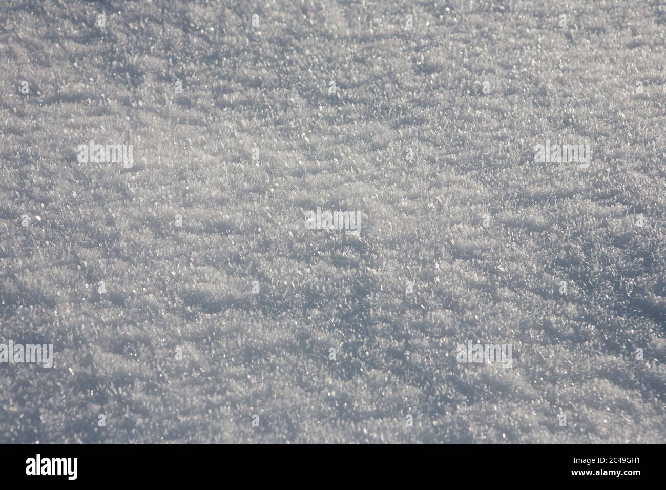 Nice snow surface - background texture Stock Photo - Alamy