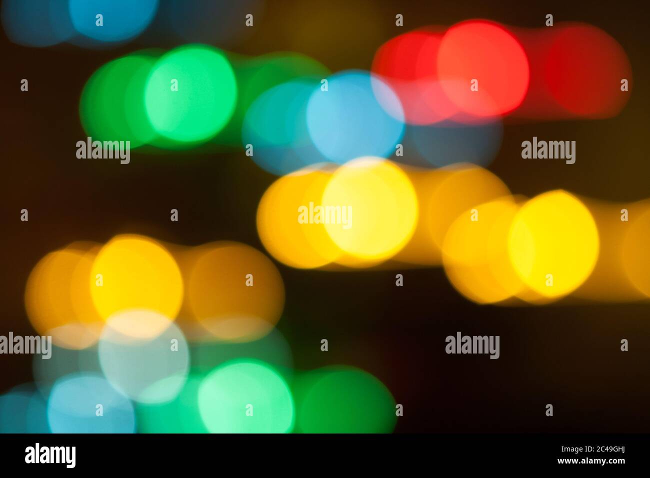 Spots bokeh hi-res stock photography and images - Alamy