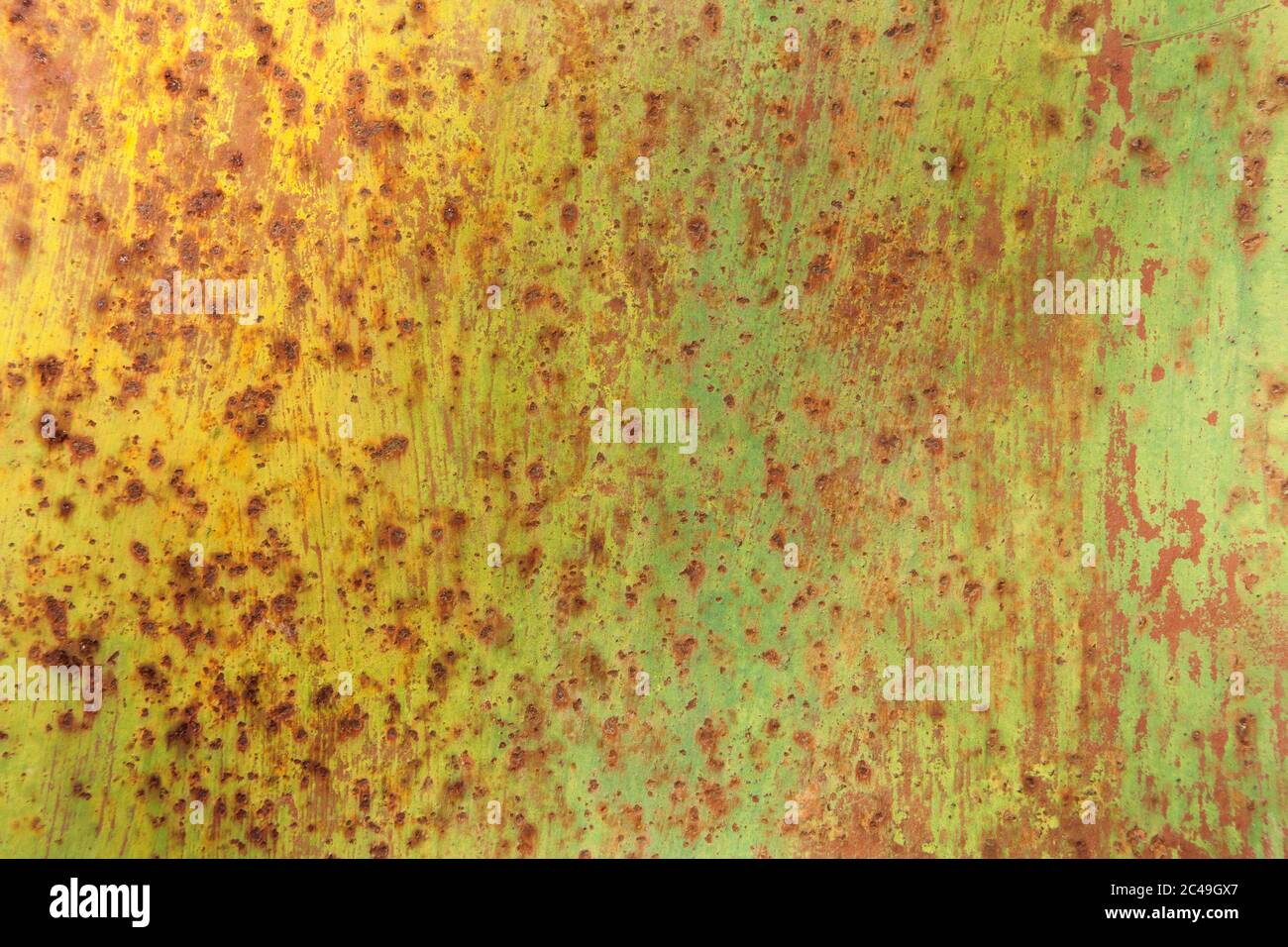 Colorful rusty steel plate background Stock Photo - Alamy
