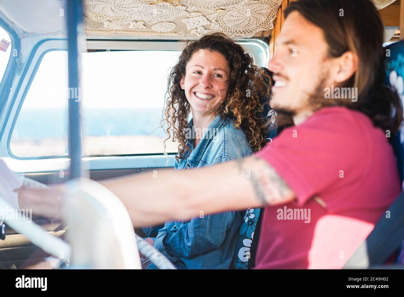 Mini van south africa hi-res stock photography and images - Alamy