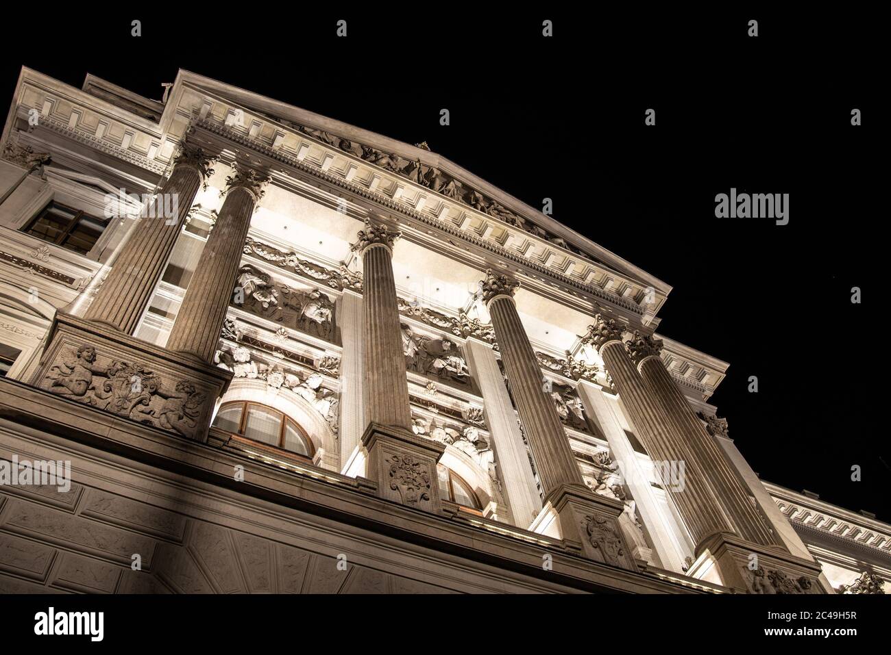 Prague neo renaissance national museum hi-res stock photography and ...