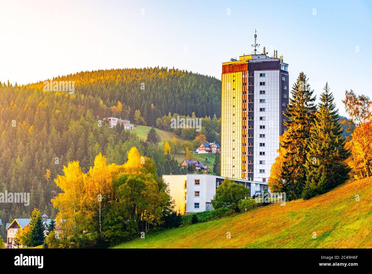 Pec pod snezkou in hi-res stock photography and images - Alamy