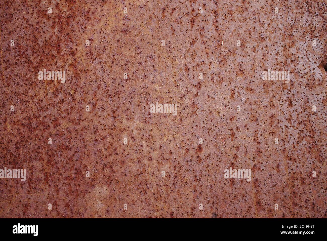 Rusty iron plate background Stock Photo - Alamy