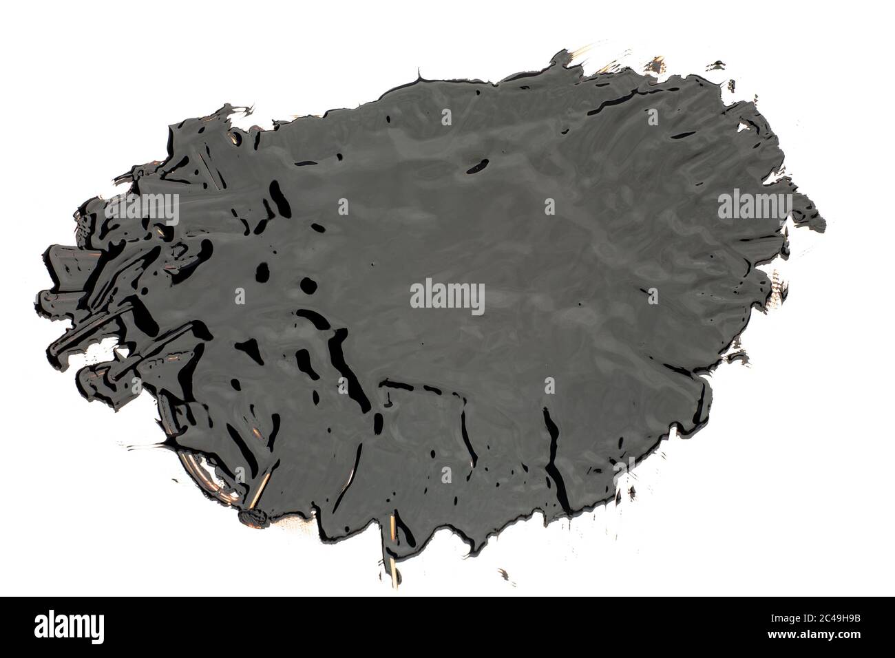 Liquid tar Cut Out Stock Images & Pictures - Alamy