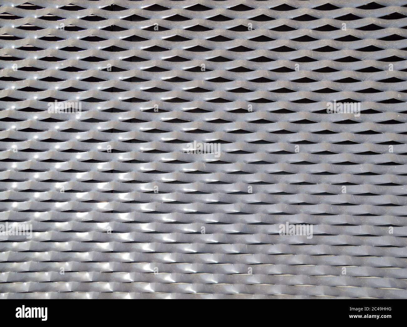 Metal grid pattern hi-res stock photography and images - Alamy