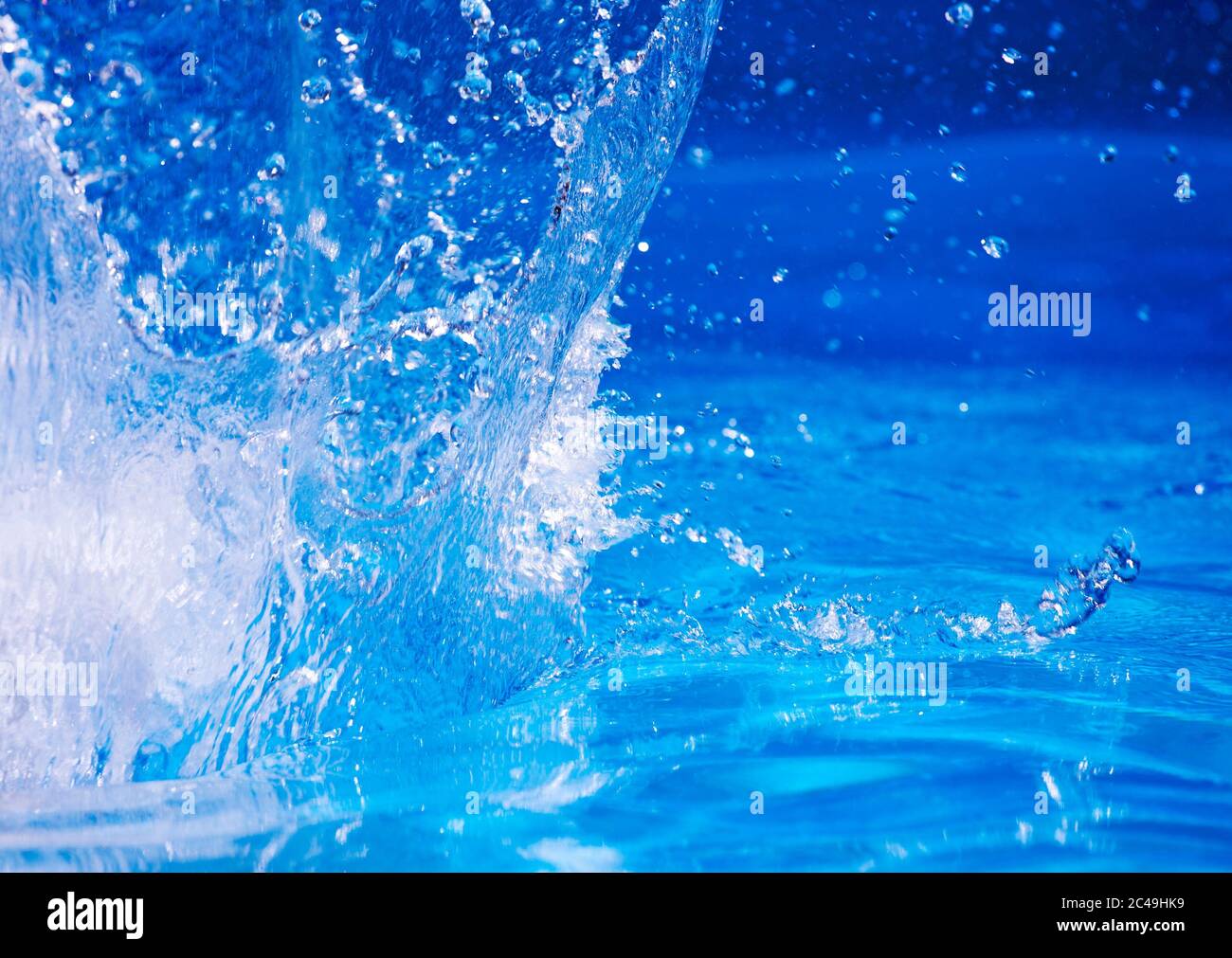 Water splash background abstract Stock Photo - Alamy