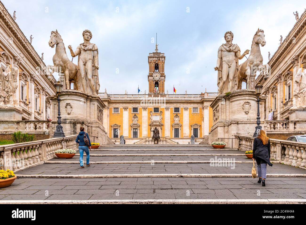 Stairs by michelangelo hi-res stock photography and images - Alamy