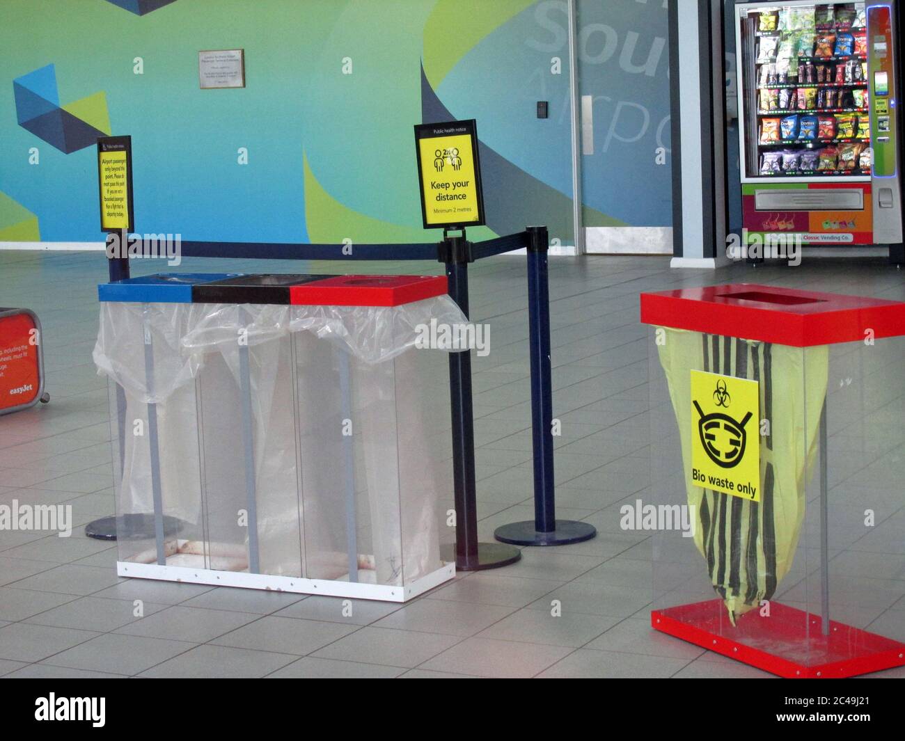 London Southend airport have made their terminal covid-19 secure and ...