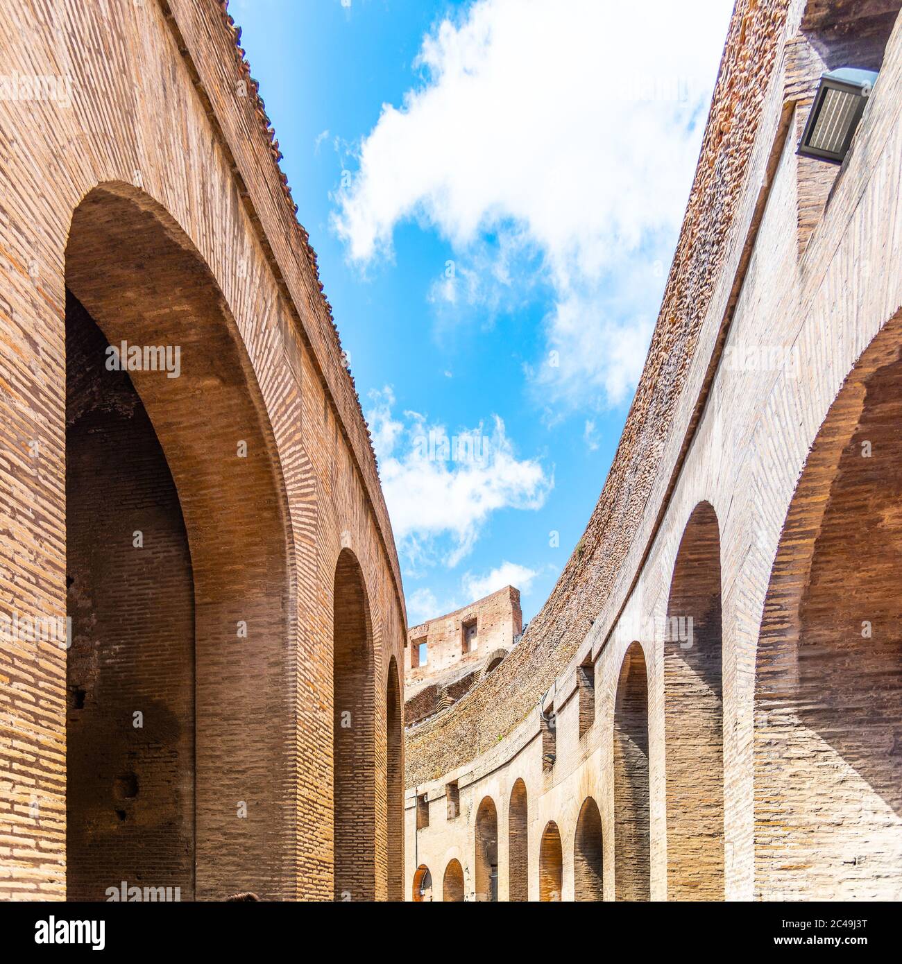 ROME, ITALY - MAY 06, 2019: Colosseum, Coliseum or Flavian Amphitheatre ...