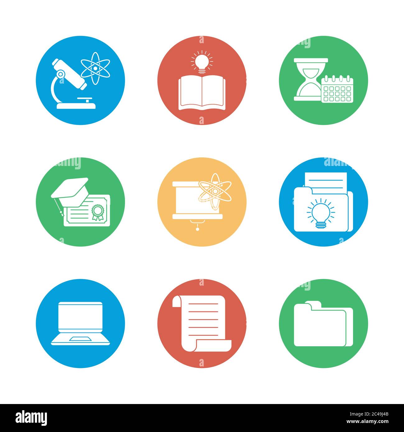 icon set design, Eduaction school university class lesson knowledge ...